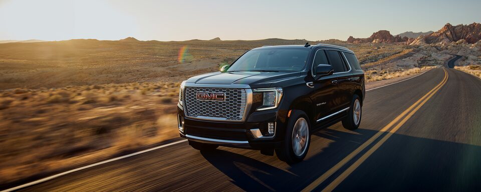 GMC SUVs, Vans, and Trucks | GMC UAE