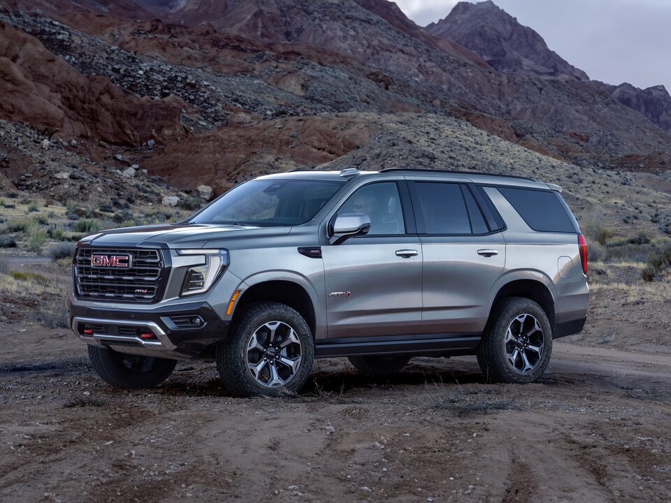 GMC SUVs, Vans, and Trucks | GMC UAE