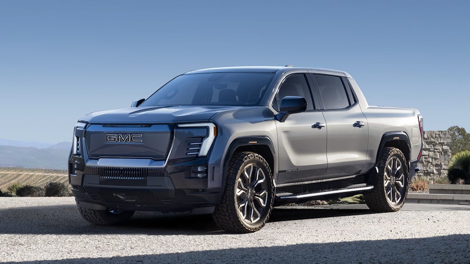 Future GMC Vehicles | GMC UAE