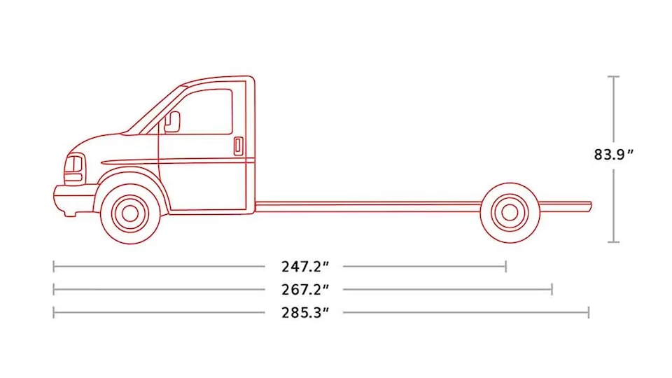 2024 GMC Savana Cutaway | GMC UAE
