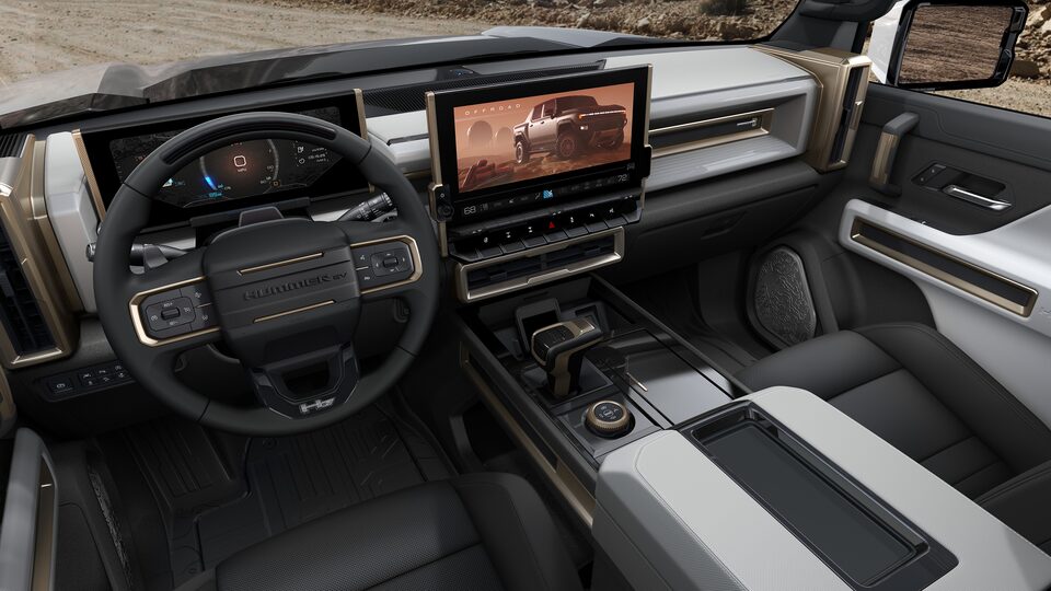GMC HUMMER EV | Electric Pickup Truck