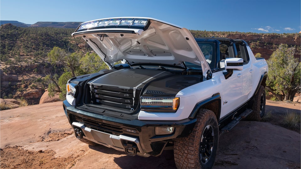 GMC HUMMER EV | Electric Pickup Truck