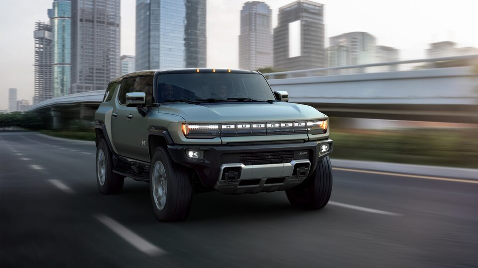 GMC HUMMER EV | Electric Pickup Truck
