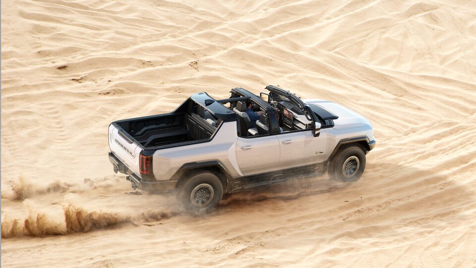 GMC HUMMER EV | Electric Pickup Truck