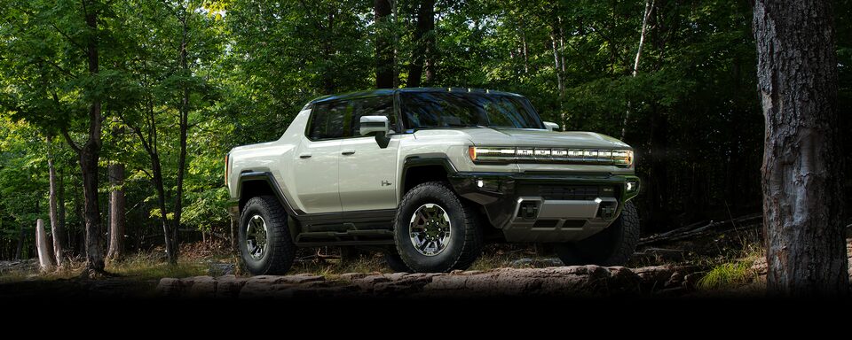 GMC HUMMER EV | Electric Pickup Truck