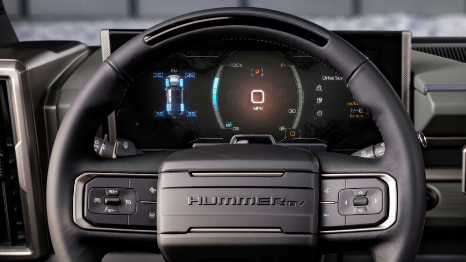 GMC HUMMER EV | Electric Pickup Truck