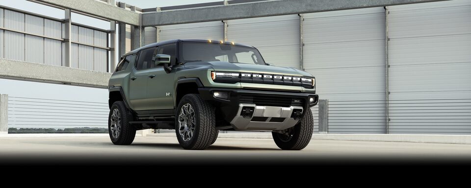 GMC HUMMER EV SUV