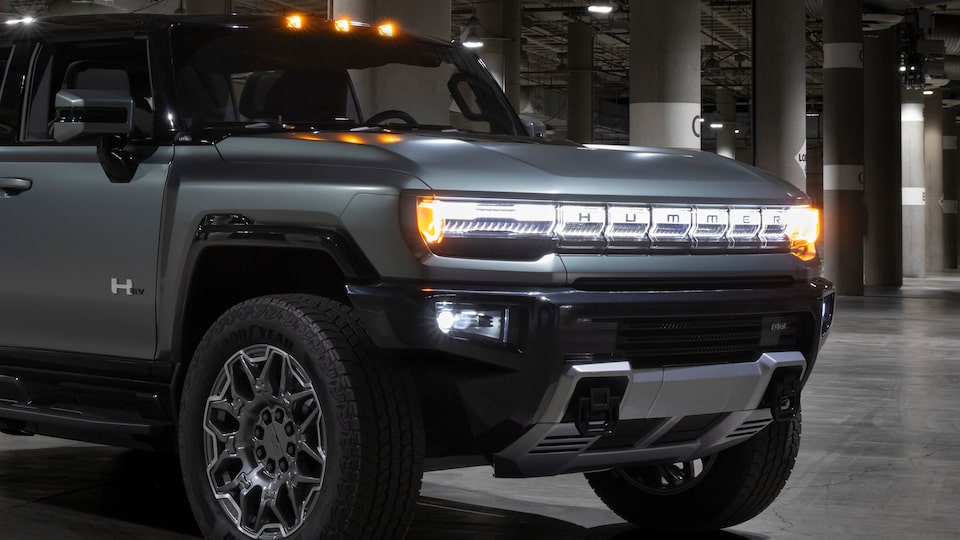 GMC HUMMER EV SUV