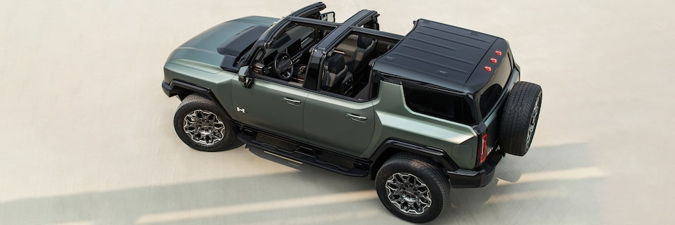 GMC HUMMER EV SUV