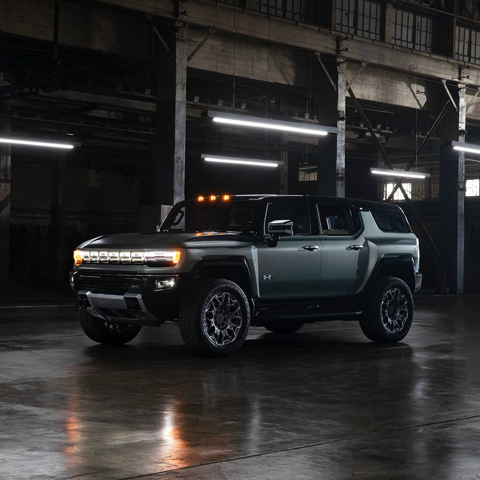 GMC HUMMER EV SUV