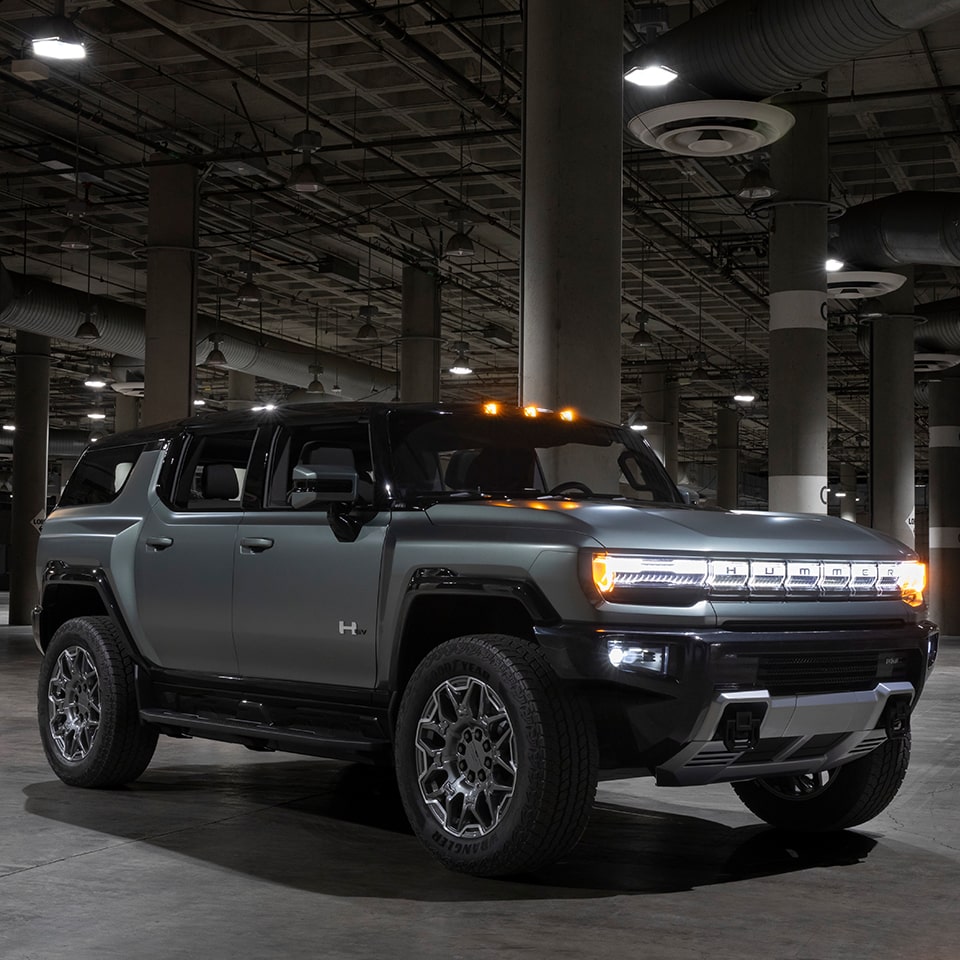 GMC HUMMER EV SUV