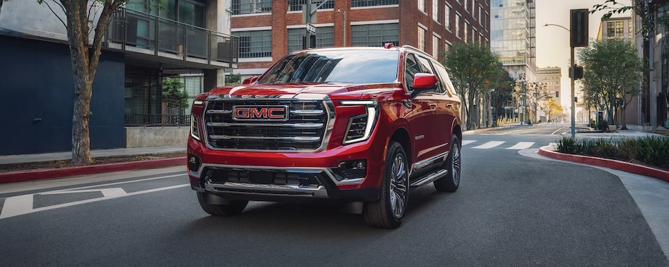 2026 GMC Yukon | Full-size SUV | GMC Bahrain